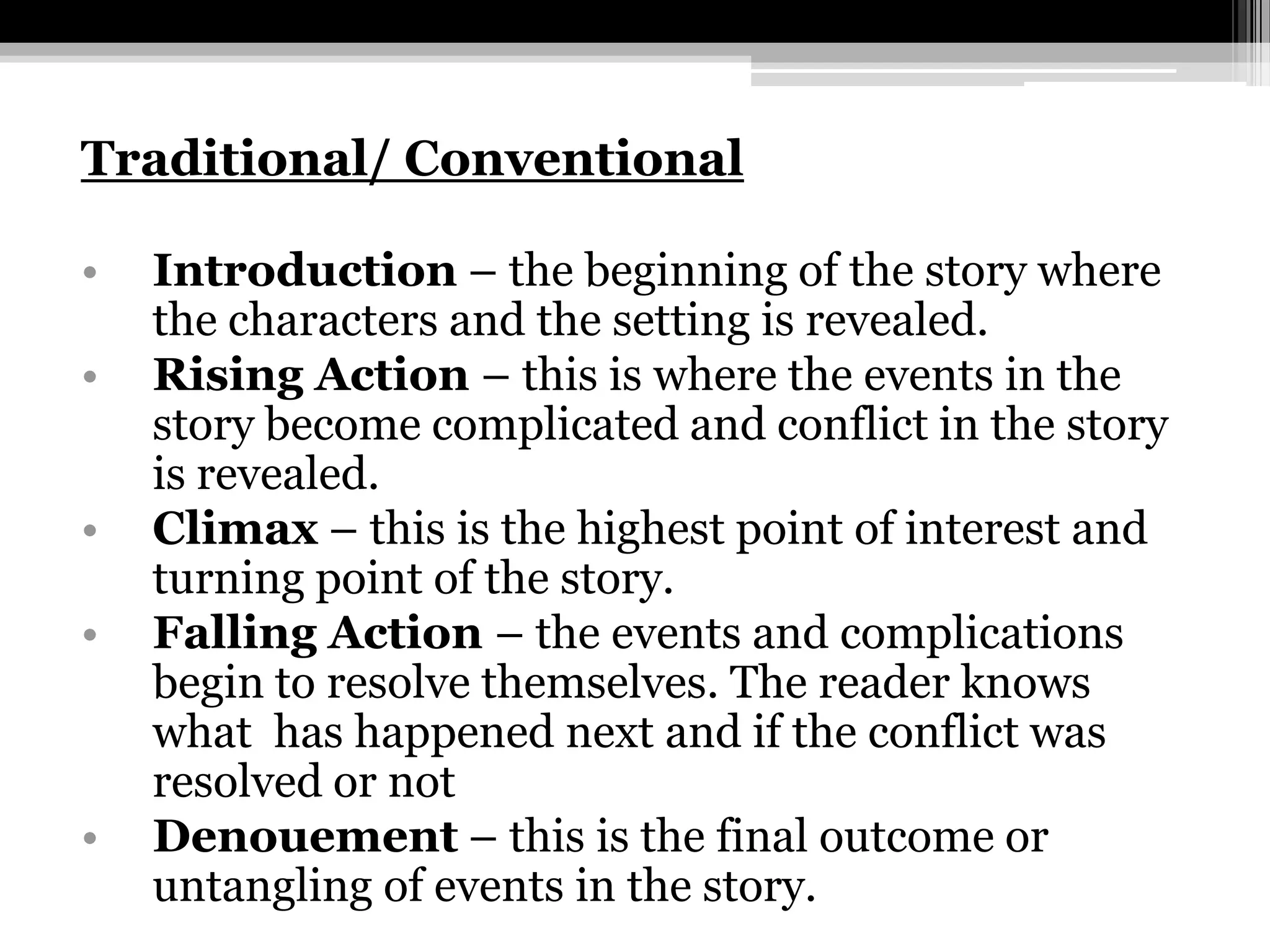 Elements of a short story | PPTX