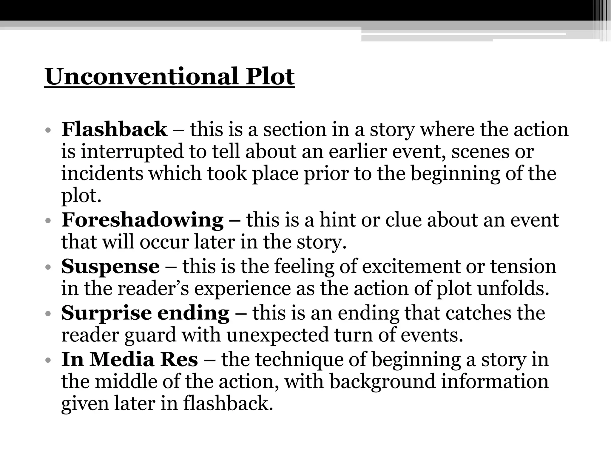 Elements of a short story | PPTX