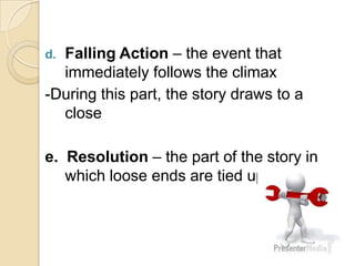 Elements of a short story | PPTX