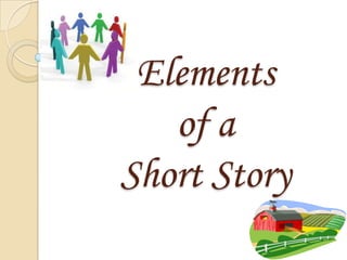 Elements of a short story | PPTX