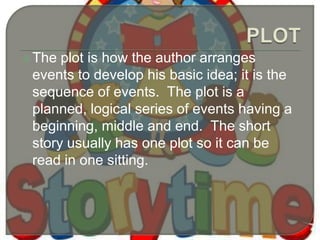 Elements of a short story | PPTX