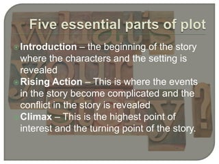 Elements of a short story | PPTX