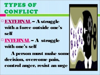 Elements of a short story | PPT