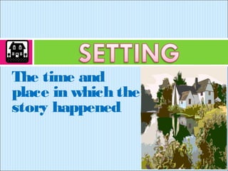 Elements of a short story | PPT