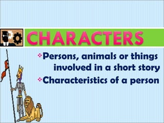 Elements of a short story | PPT