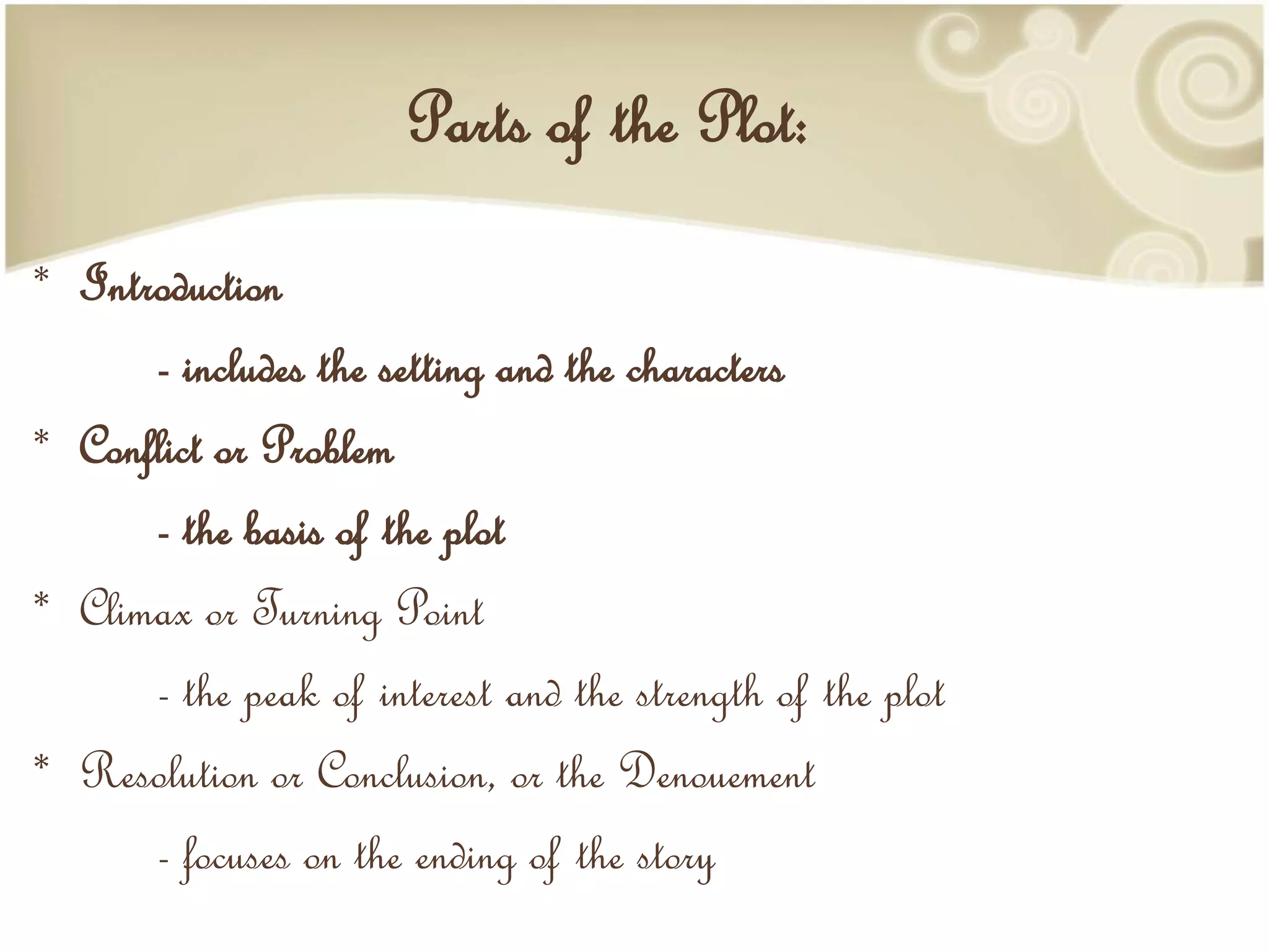 Elements of a Short Story | PPTX | Drama | Genres