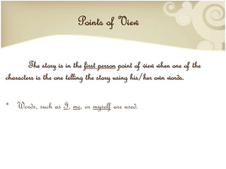 Elements of a Short Story | PPTX