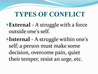 Elements of a shortstory | PPTX