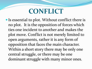 Elements of a shortstory | PPTX