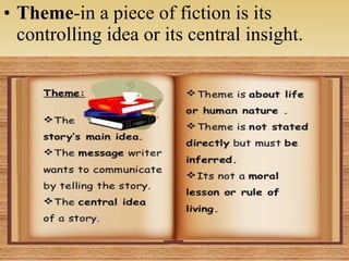 Elements of a short story | PPT