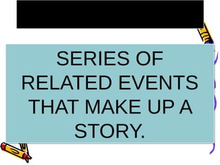 Elements of a short story | PPT