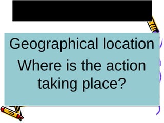 Elements of a short story | PPT