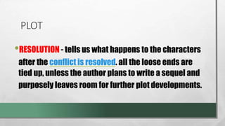 Elements of a short story | PPT