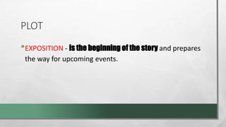Elements of a short story | PPT