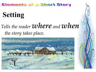 Elements of a Short Story.ppt