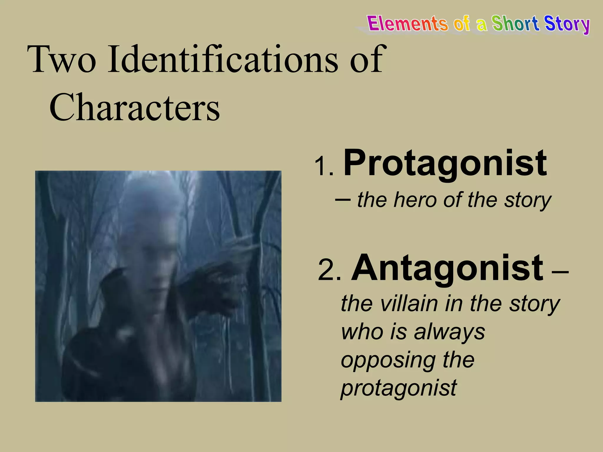 Elements of a Short Story.ppt | Drama | Genres
