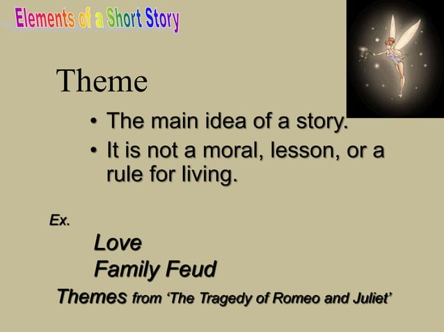 Elements of a Short Story.ppt | Drama | Genres