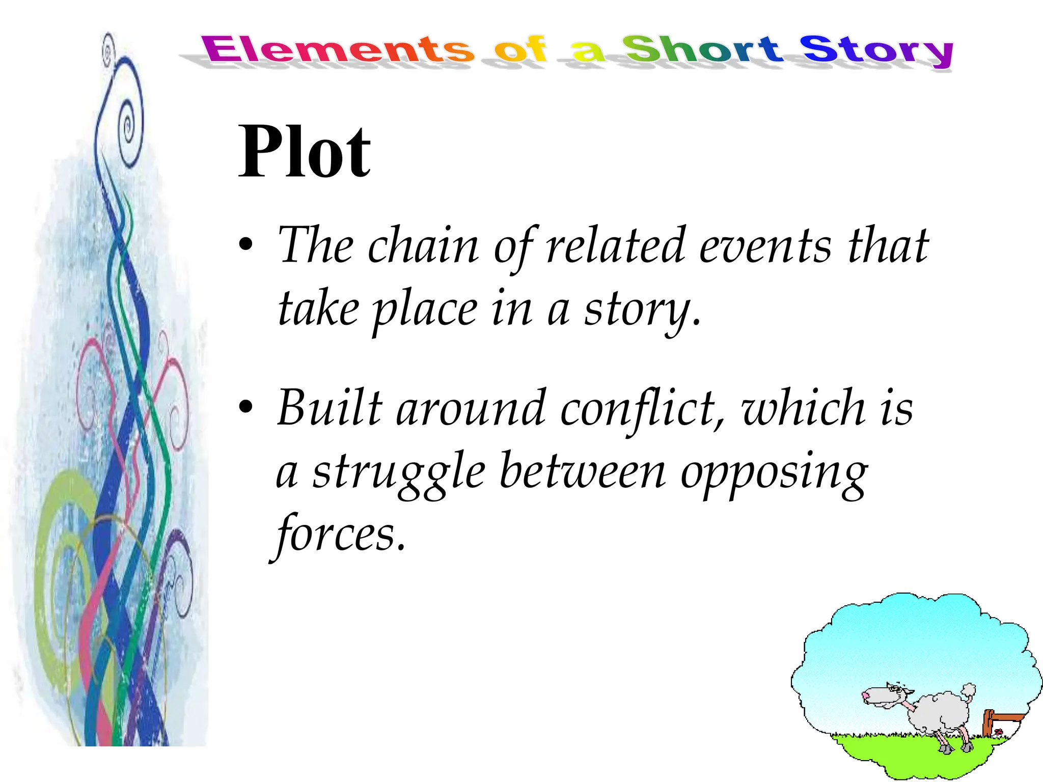 Elements of a Short Story for grade 9 | PPT
