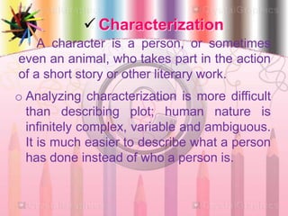 ELEMENTS OF A SHORT STORY POWERPOINT.ppt