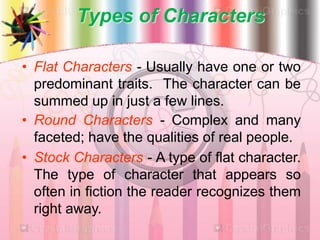 ELEMENTS OF A SHORT STORY POWERPOINT.ppt