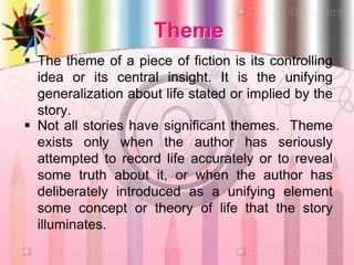 ELEMENTS OF A SHORT STORY POWERPOINT.ppt