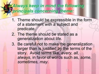 ELEMENTS OF A SHORT STORY POWERPOINT.ppt