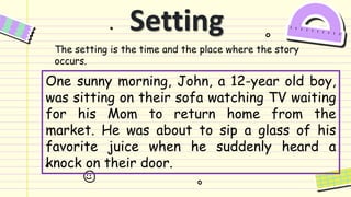 Elements of a Short Story Grade 9 Week 4.pdf