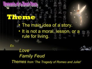 Elements of a Short Story Basic Concepts | PPT