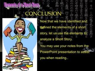 Elements of a Short Story Basic Concepts | PPT