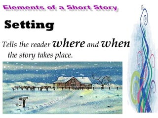 Elements of a Short Story Basic Concepts | PPT