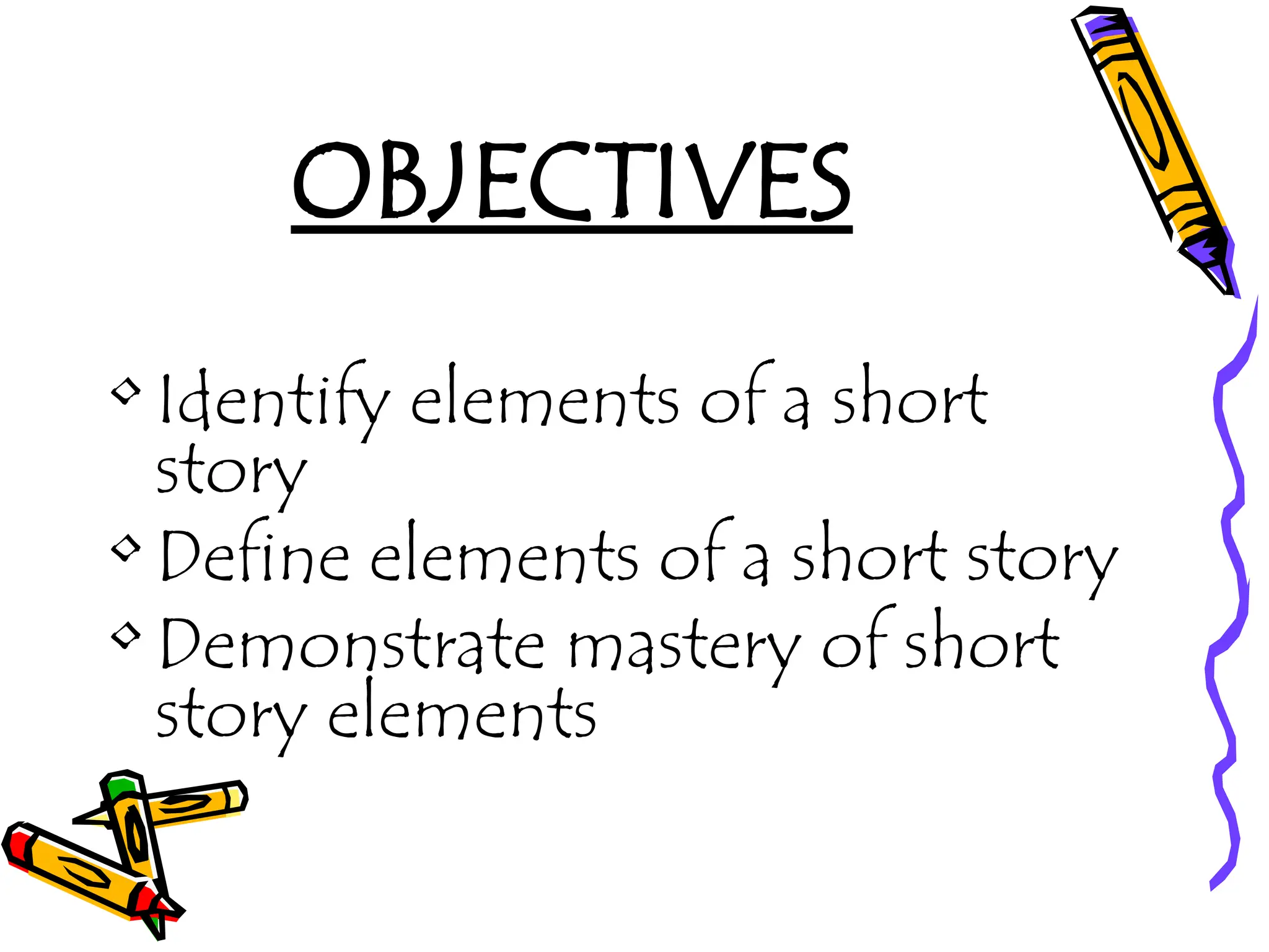 english 9 quarter 2 lessons 1 Elements of a Short Story.ppt