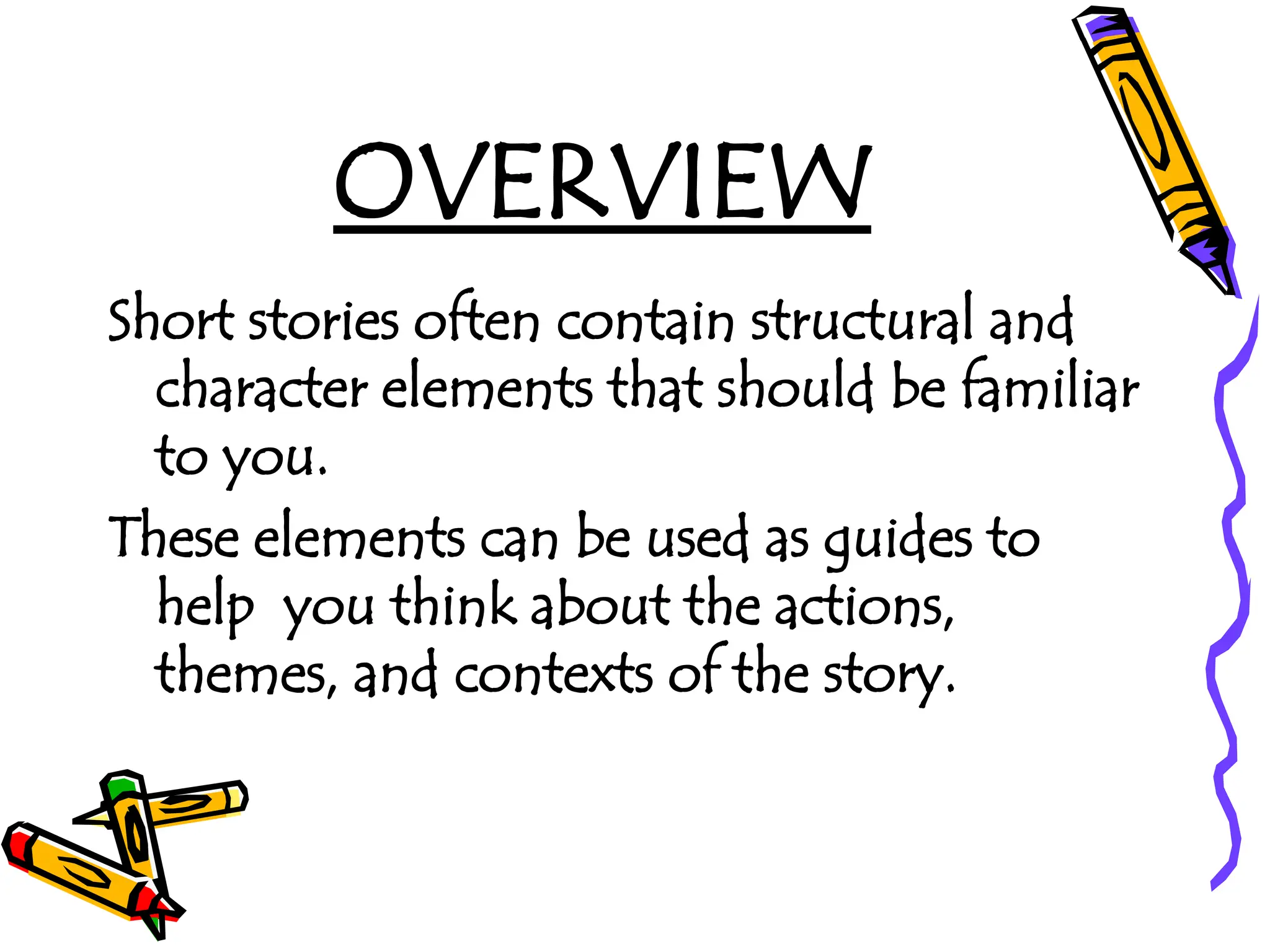 english 9 quarter 2 lessons 1 Elements of a Short Story.ppt