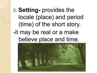 elements of a short story............... | PPT