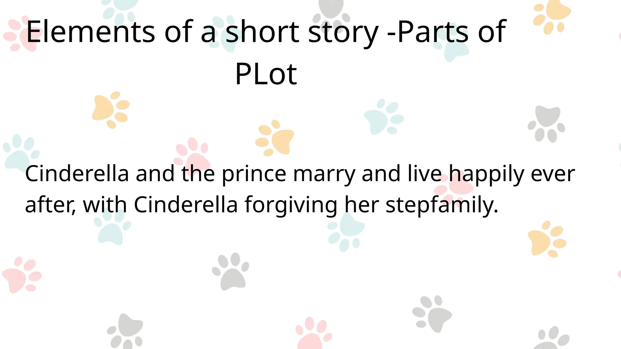 Elements of a Short Story.pptx asdfgasdfgasdfgh | PPT