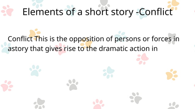 Elements of a Short Story.pptx asdfgasdfgasdfgh | PPT