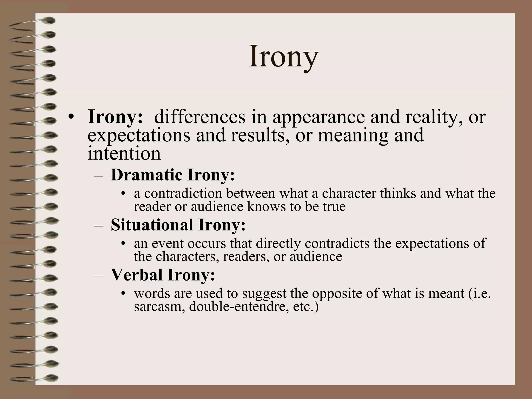 Literary Elements | PPT
