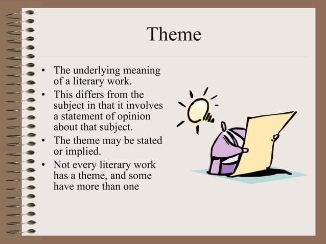 Literary Elements | PPT