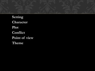 Elements_of_a_Short_Story (Second 1).pptx