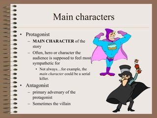 Elements of a short story 12 | PPTX