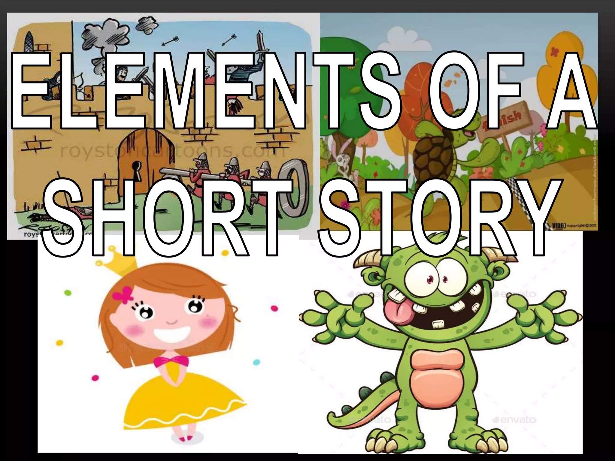 ELEMENTS OF A SHORT STORY | PPT