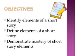 Elements of a Short Story8 | PPT