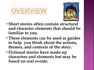 Elements of a Short Story8 | PPT