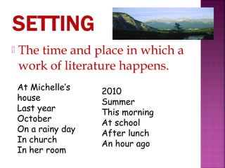 Elements of a Short Story8 | PPT