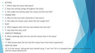 Elements of a Short Story ENGLISH 4.pptx