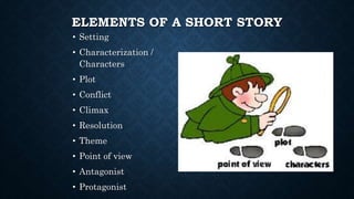 Elements of a short story | PPT