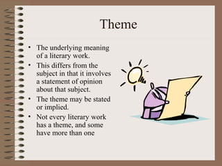 Literary Terms S | PPT