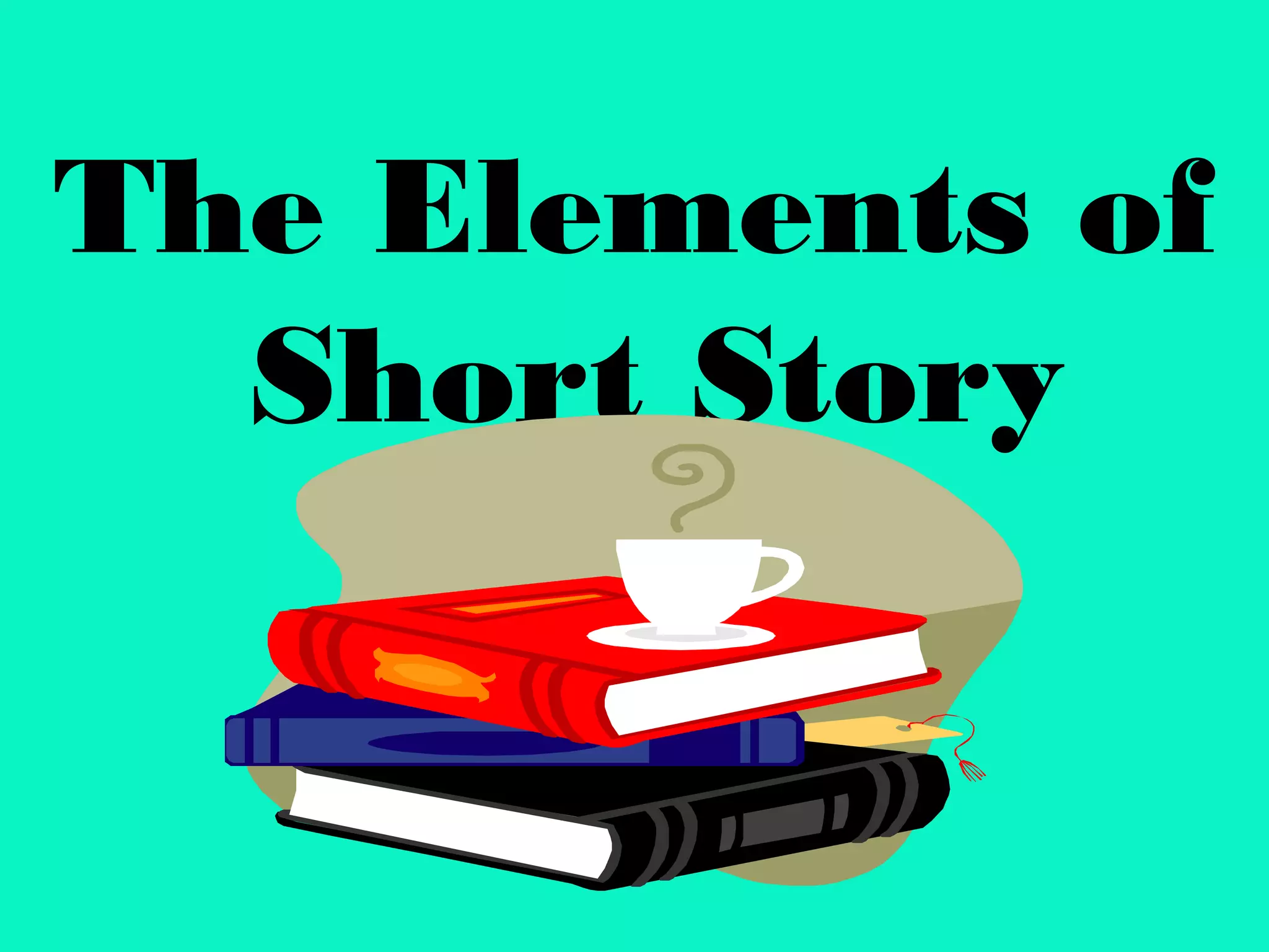 Elements of a short story with cinderella examples | PPT