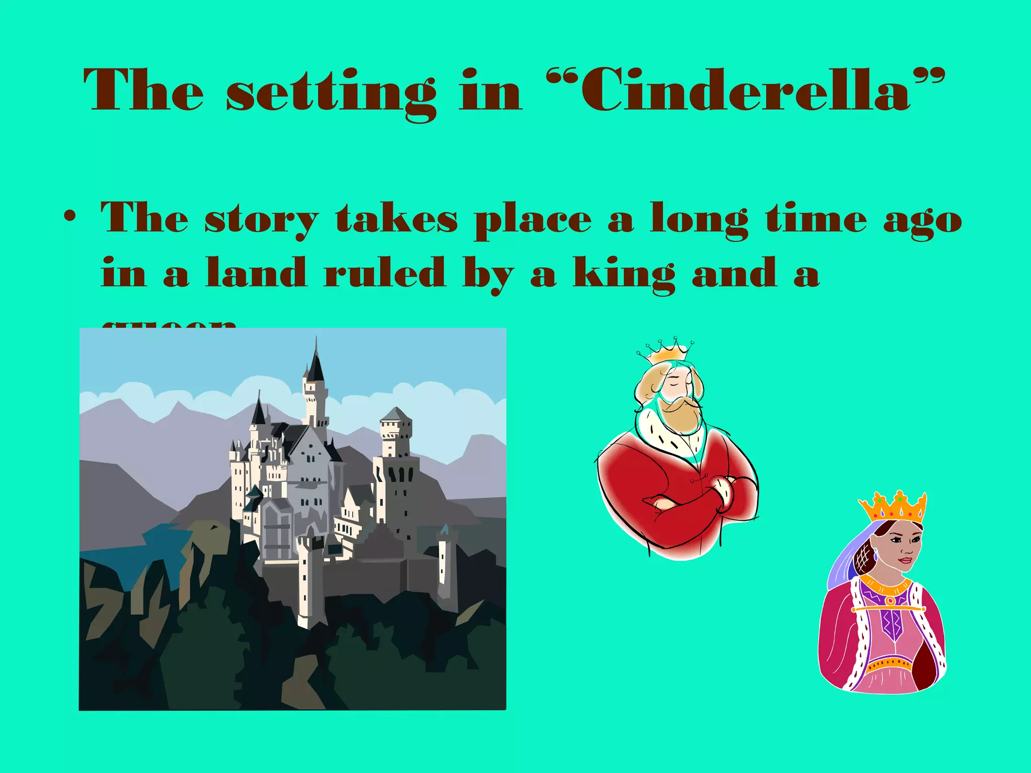 Elements of a short story with cinderella examples | PPT