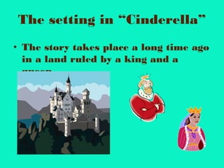 Elements of a short story with cinderella examples | PPT | Drama | Genres