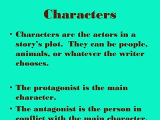 Elements of a short story with cinderella examples | PPT | Drama | Genres
